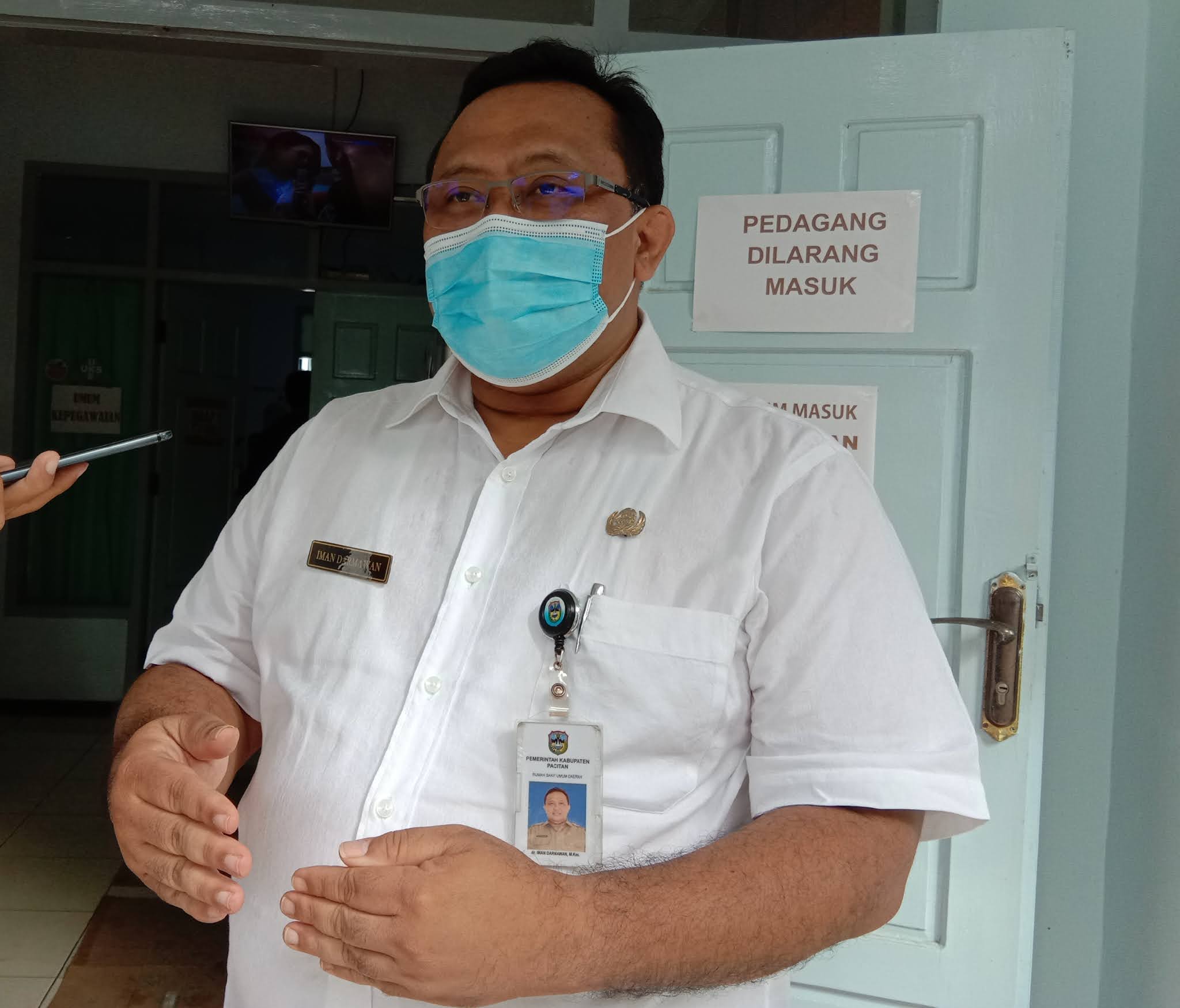 Ruang Isolasi di RSUD dr.Darsono Overload, Pasien Covid-19 Melonjak ...