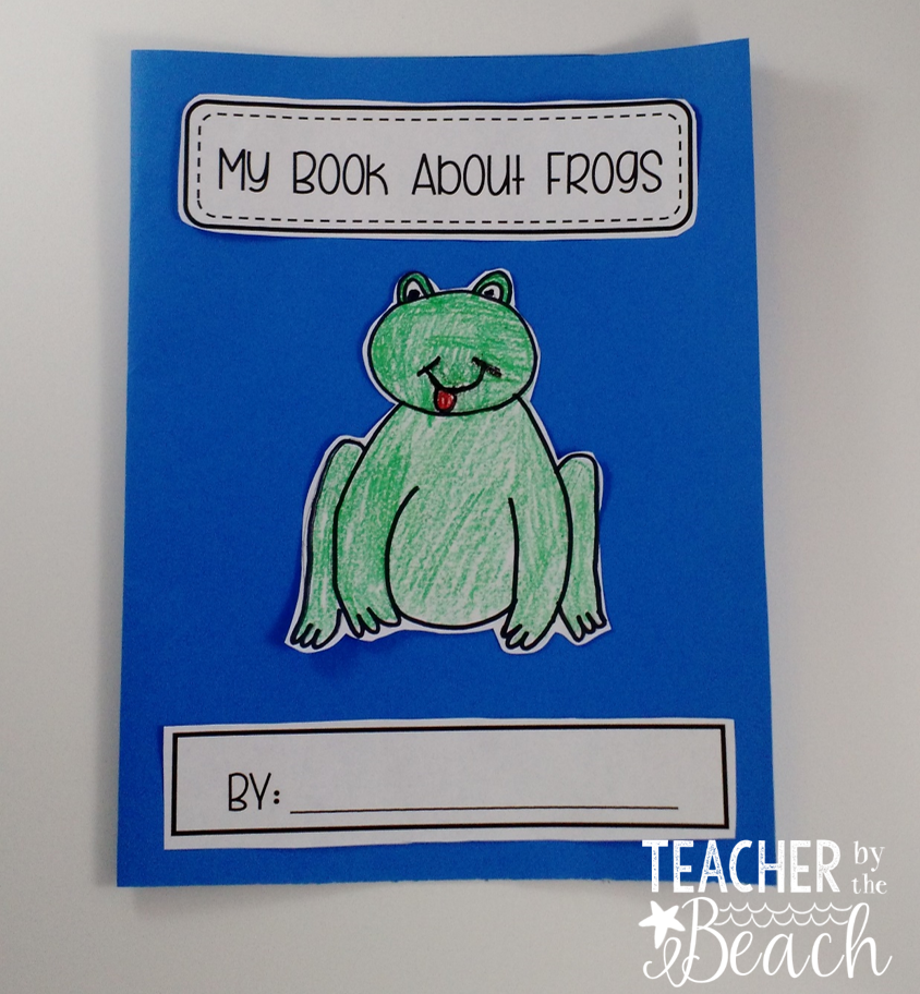 Fun with Frogs! - Teacher by the Beach