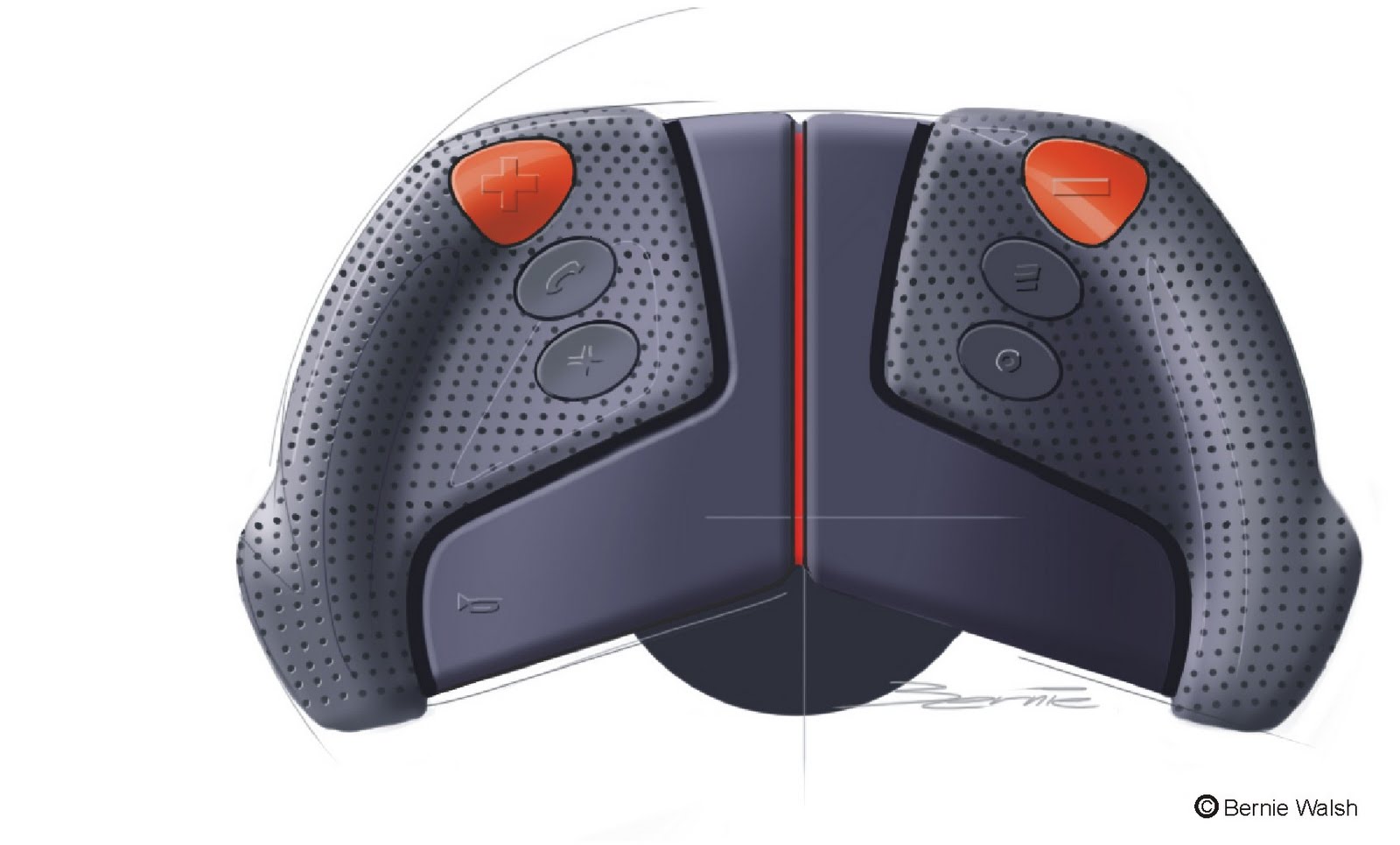 drawon: steering wheel concepts