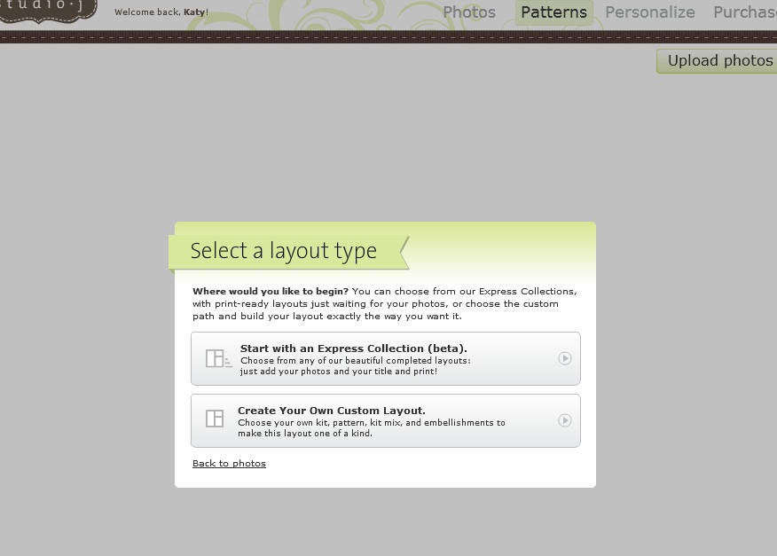 An Inside to my Heart...: Studio J Tutorial:Two 1-page Layouts...