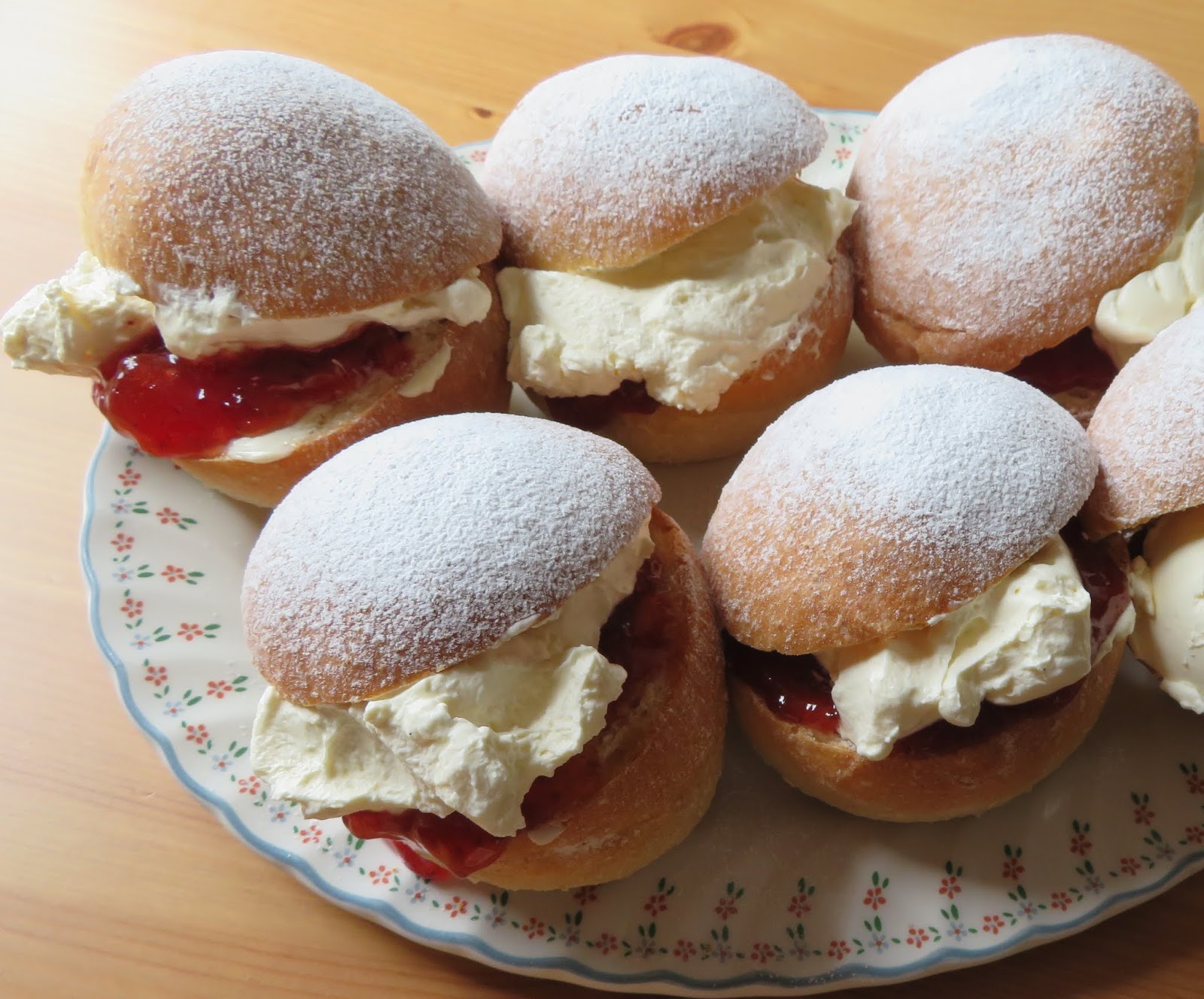 Traditional Cornish Splits | The English Kitchen