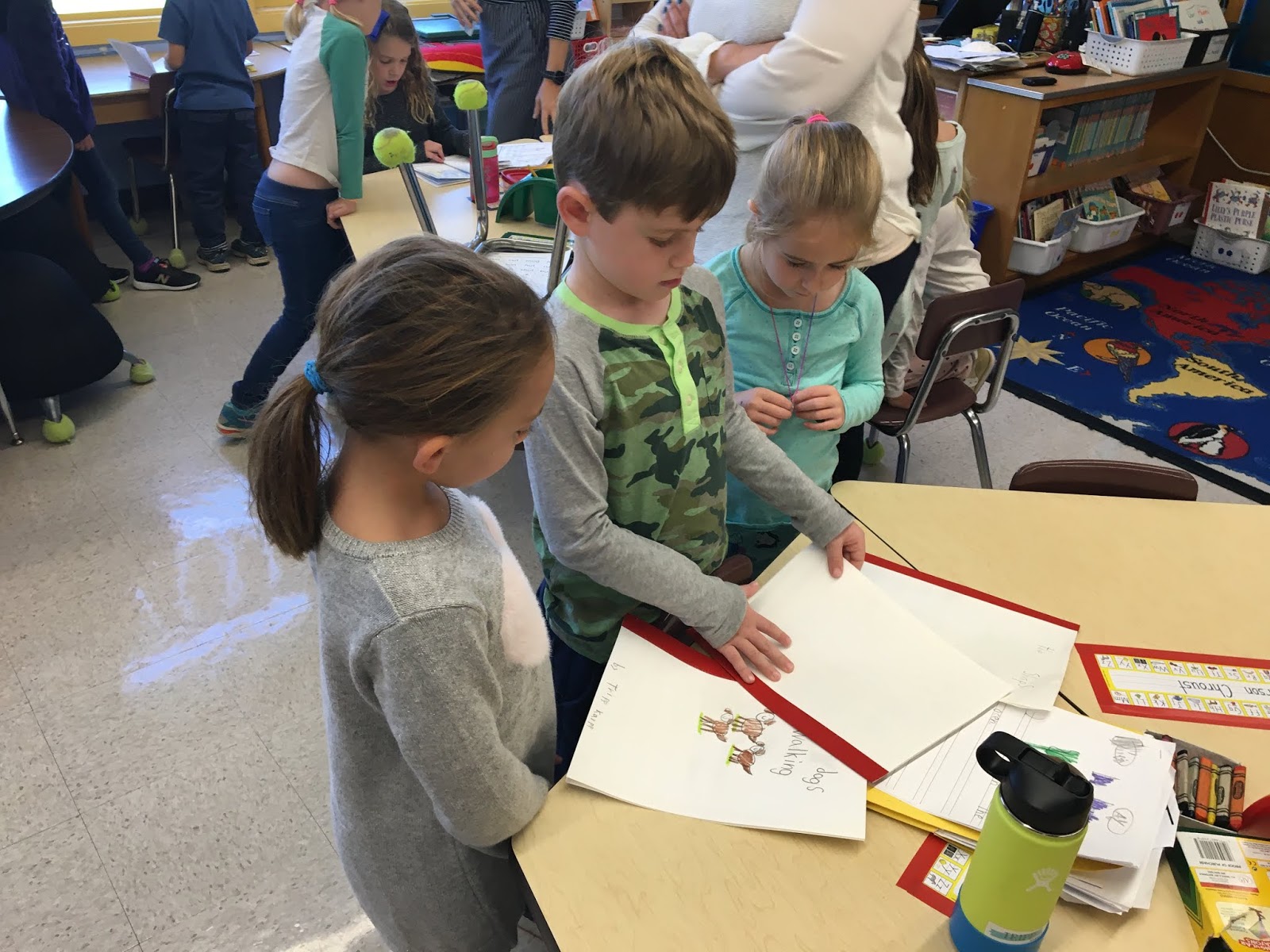 Essex Elementary School Principal's Blog: Publishing Party in Mrs ...