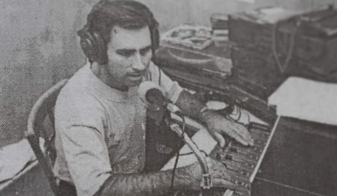 Ramón Brito, amigo de Radio Tamaraceite