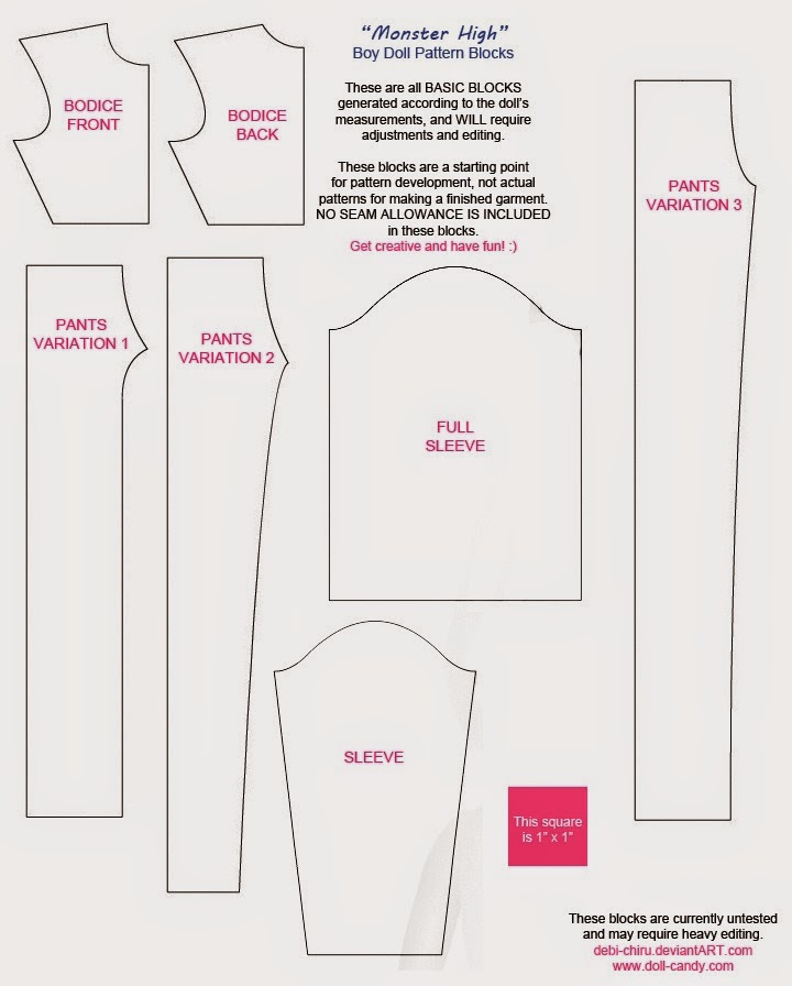 SNICKERDOODLE STREET: *FREE Clothing Patterns*