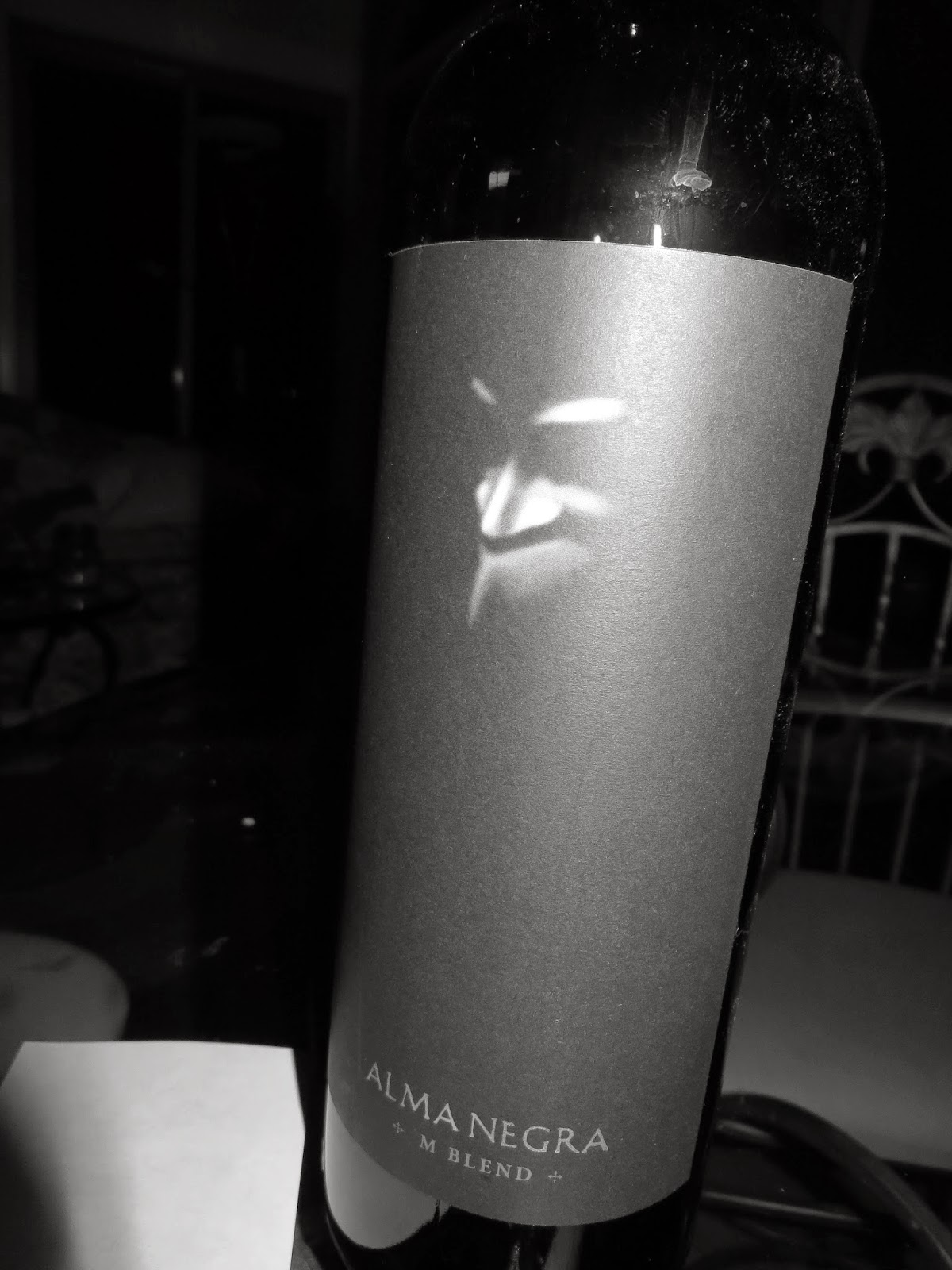 Wine WOWS! from Sue: Alma Negra M Blend is Cloaked in Darkness