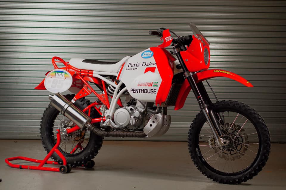 CCM CUSTOM BUILT - RocketGarage - Cafe Racer Magazine