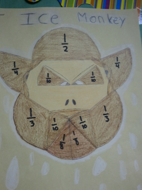 Monster Math: Fun with Fractions