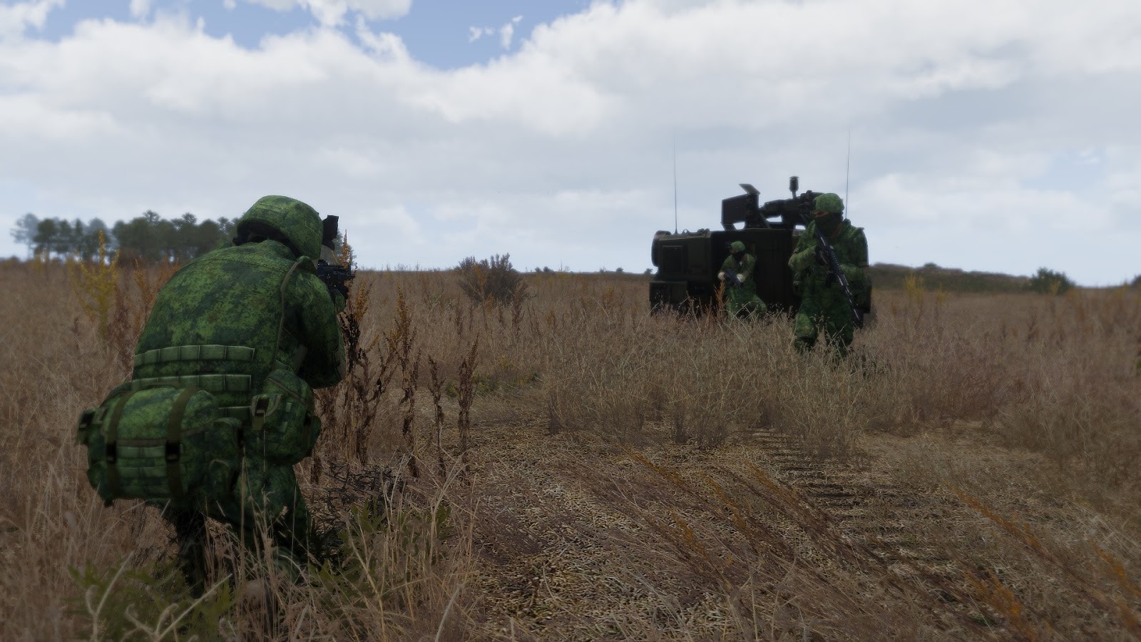 Arma 3 にあわせた 2035 年の架空ロシア軍風アドオンの v2.1 で新武器 | 弱者の日記^^ - Arma 3 MODとアドオン紹介