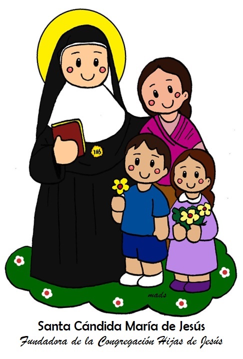 Mis ilustraciones: Santa Cándida María de Jesús