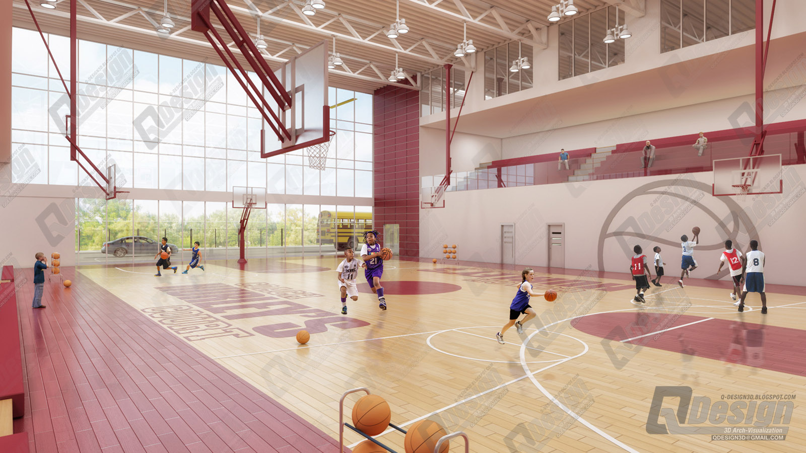 Q-Design [3D Visualization for Architectural & Product] - Modeling ...