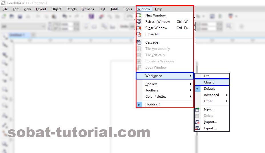 Cara Menampilkan Menu Arrange Pada CorelDraw X7 - Sobat-Tutorial