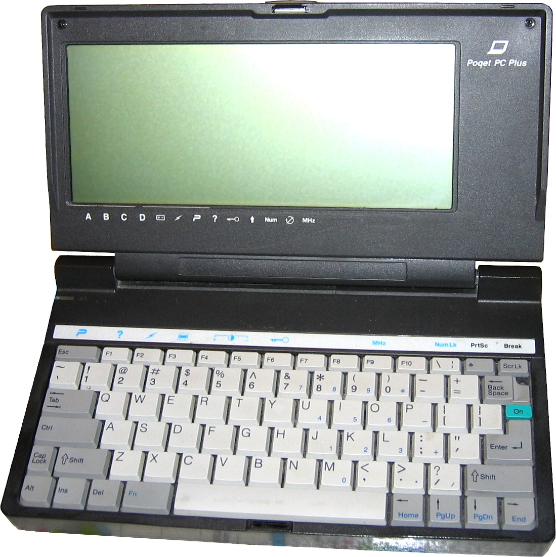 Retromobe - retro mobile phones and other gadgets: Poqet PC (1989)