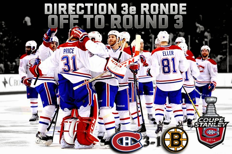 GO HABS GO: 2015 Playoffs: CANADIENS UPSET THE BRUINS IN GAME 7! NEXT ...