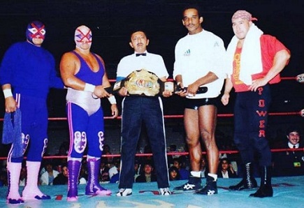 ¿QUIEN ES QUIEN? LUCHA LIBRE