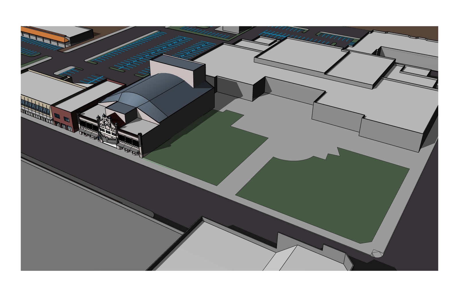 Vanir BIM Services, Planning/Design/Constructability: California Theater