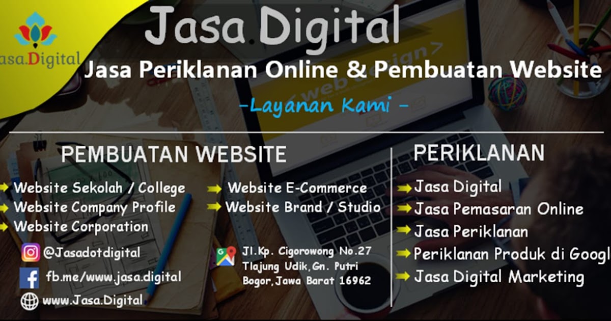 Jasa Digital Marketing Gunung Putri