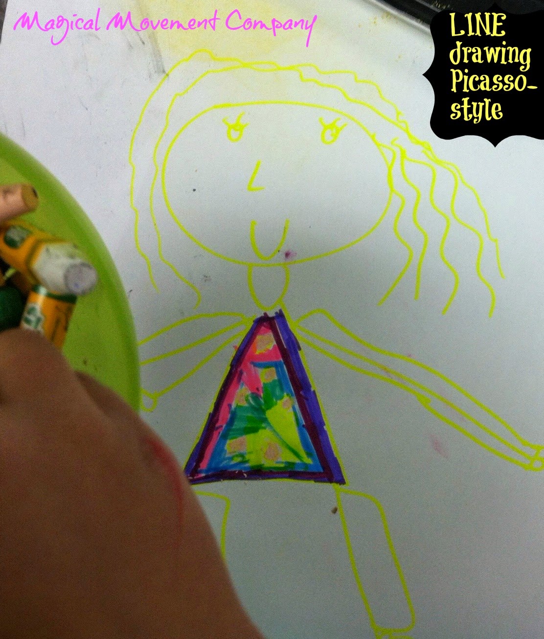 The Elements of Art with Preschoolers: "The Line"! | Magical Movement ...