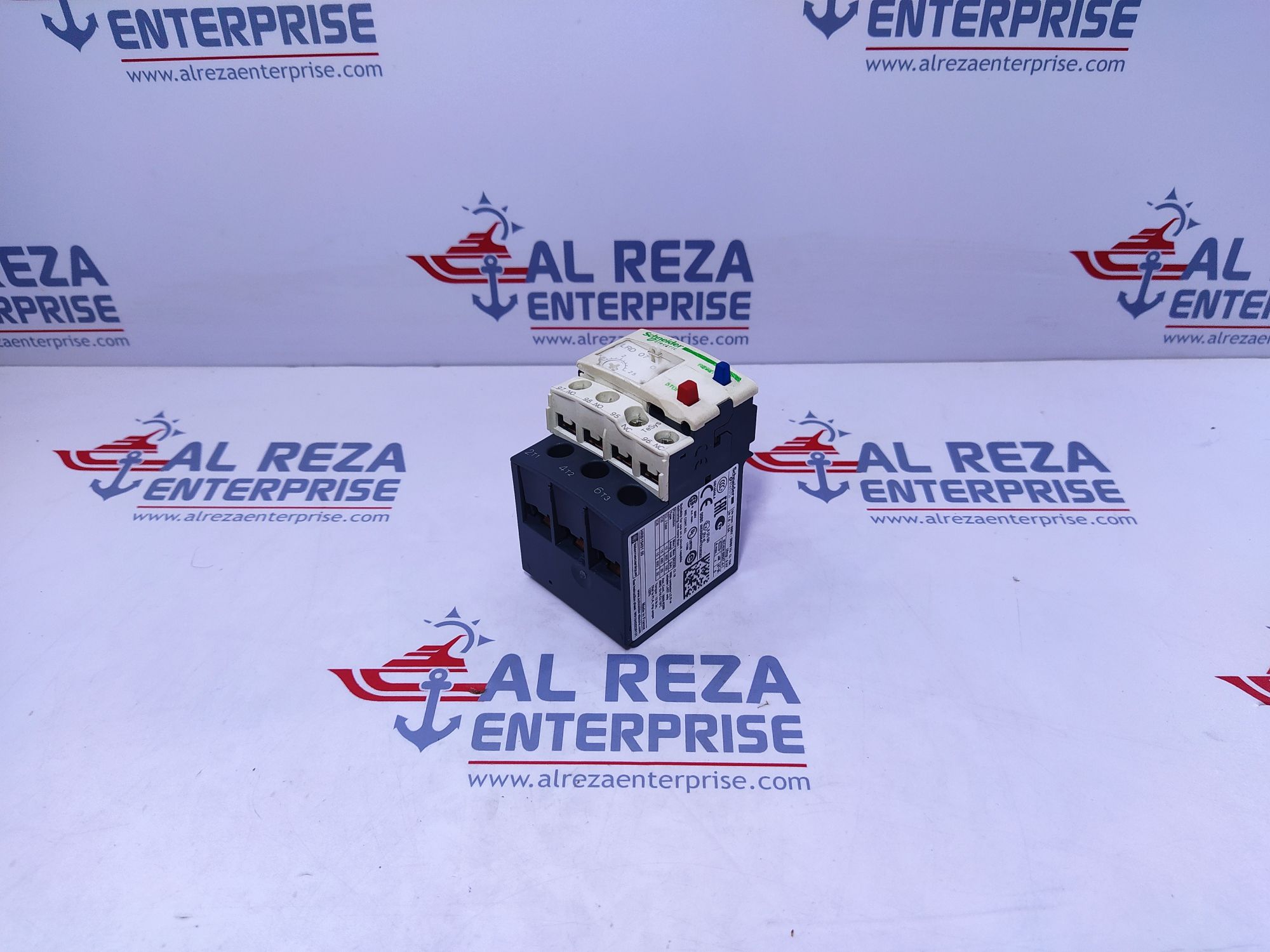 SCHNEIDER ELECTRIC LRD 07 THERMAL OVERLOAD RELAY 1.6-2.5A LRD07