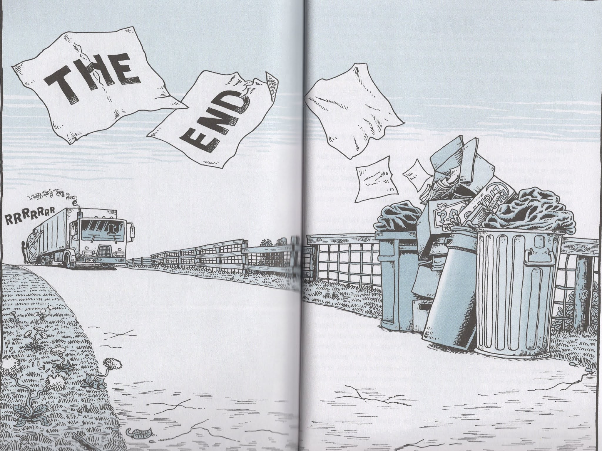 Notas Literarias: Reseña: Trashed, de Derf Backderf