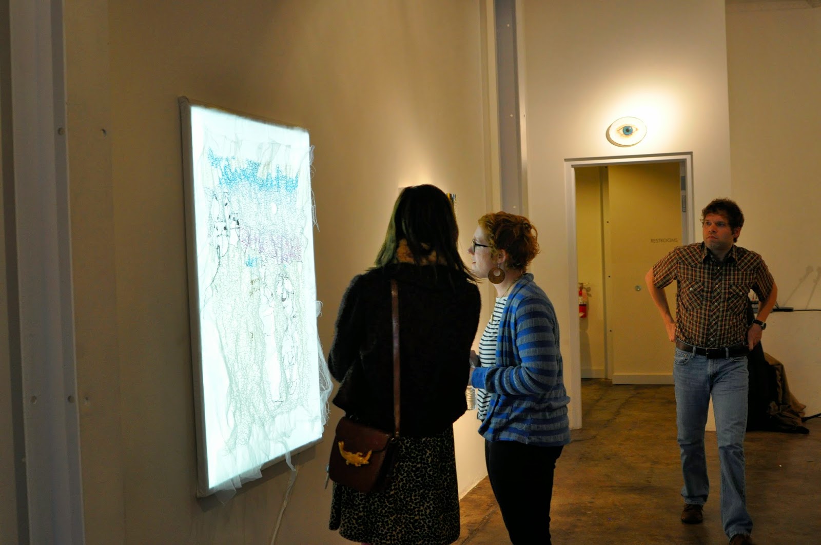 Meghan Vaziri Artblog: Impossible Language was a Great Success!
