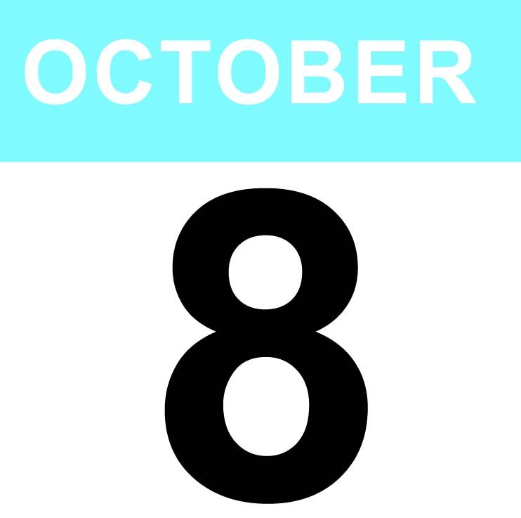 October 8 History