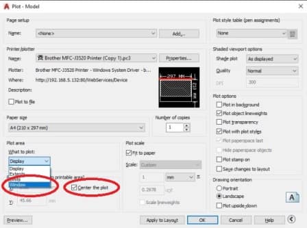 Cara Print Gambar Autocad dengan Mudah