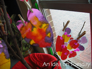 An idea on Tuesday: Art and Craft