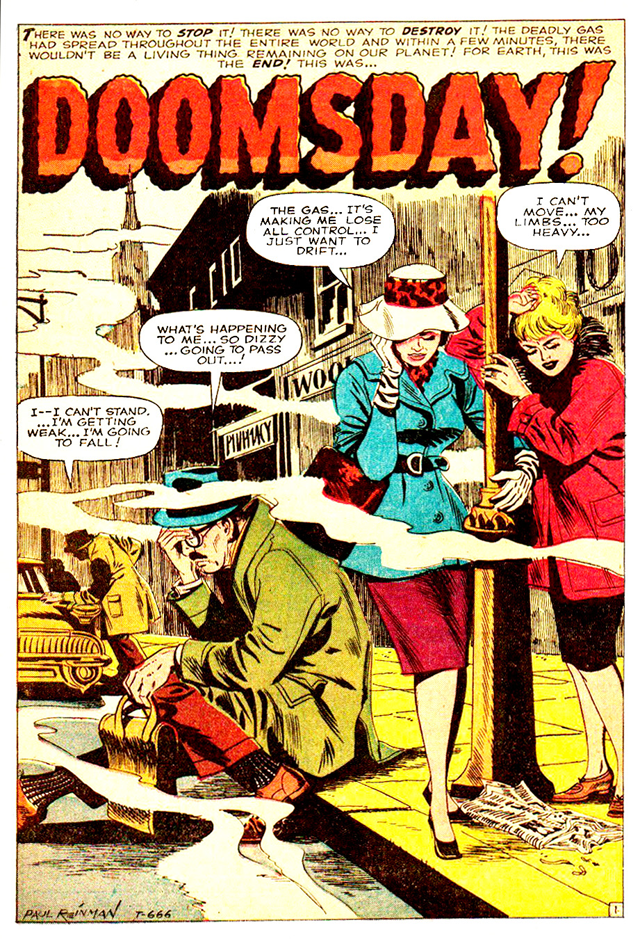 APOCOLYTE'S WORLD OF COMICS: THE DAY BEFORE DOOMSDAY! and DOOMSDAY!