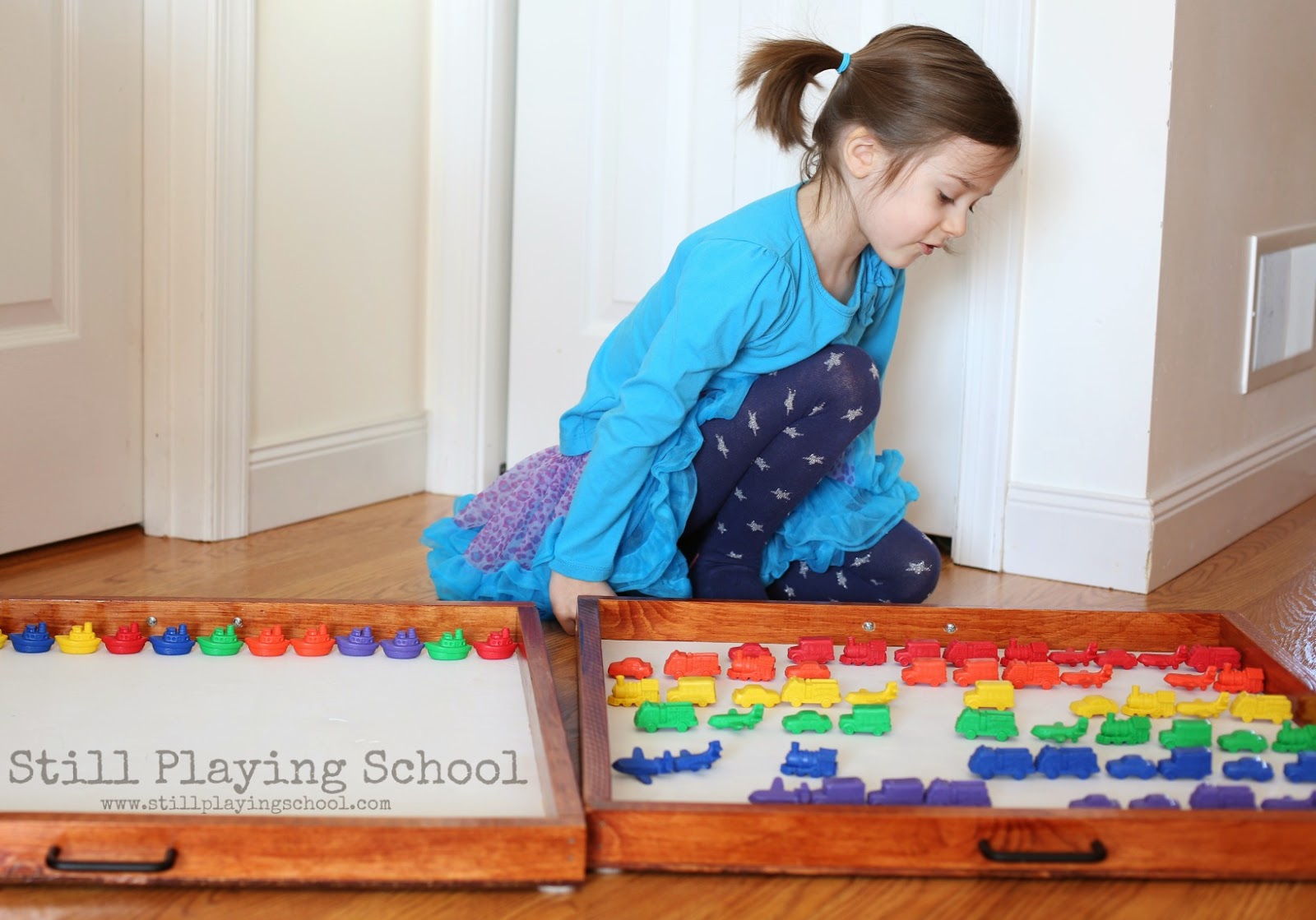 Transportation Math: Sorting, Counting, and Patterning with Vehicles ...