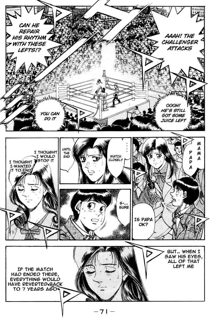 Hajime No Ippo – Chapter 338 – Date Eiji's Identity - Hajime No Ippo ...