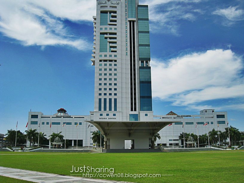 Just Sharing 文の分享站: The New Permanent Stage @ Sibu Town Square