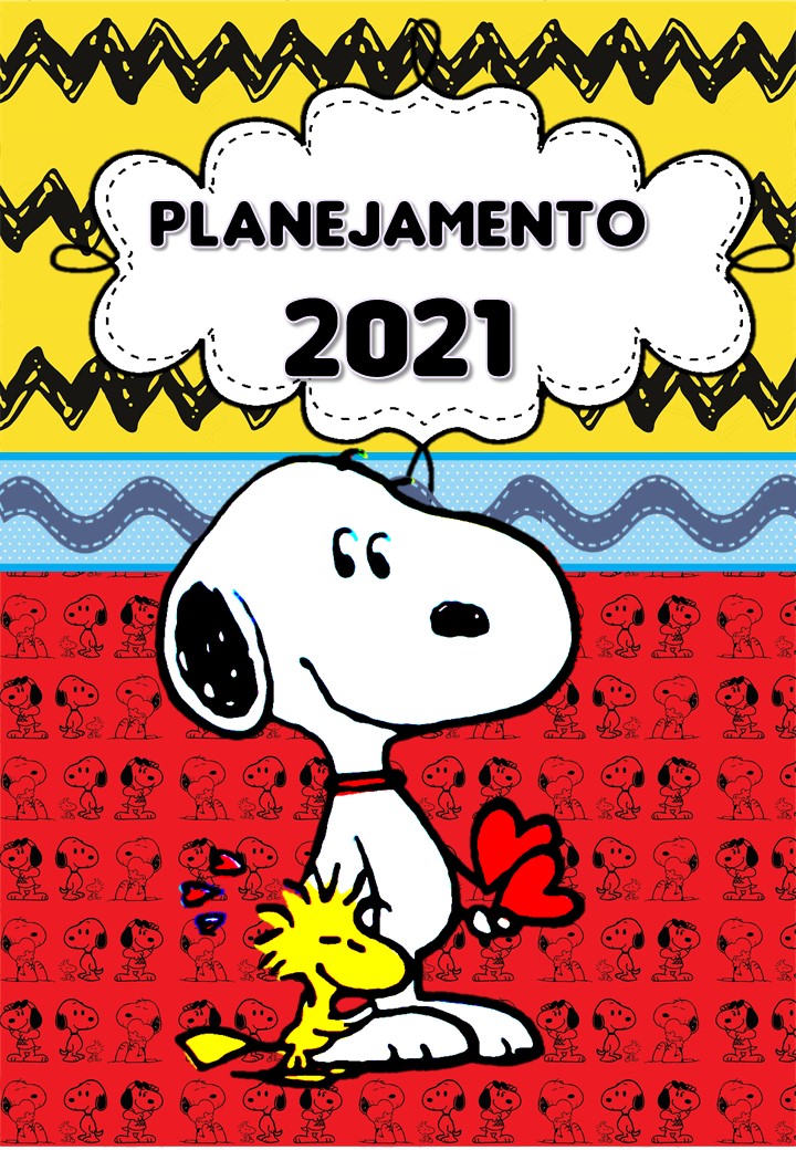 Planner Snoopy