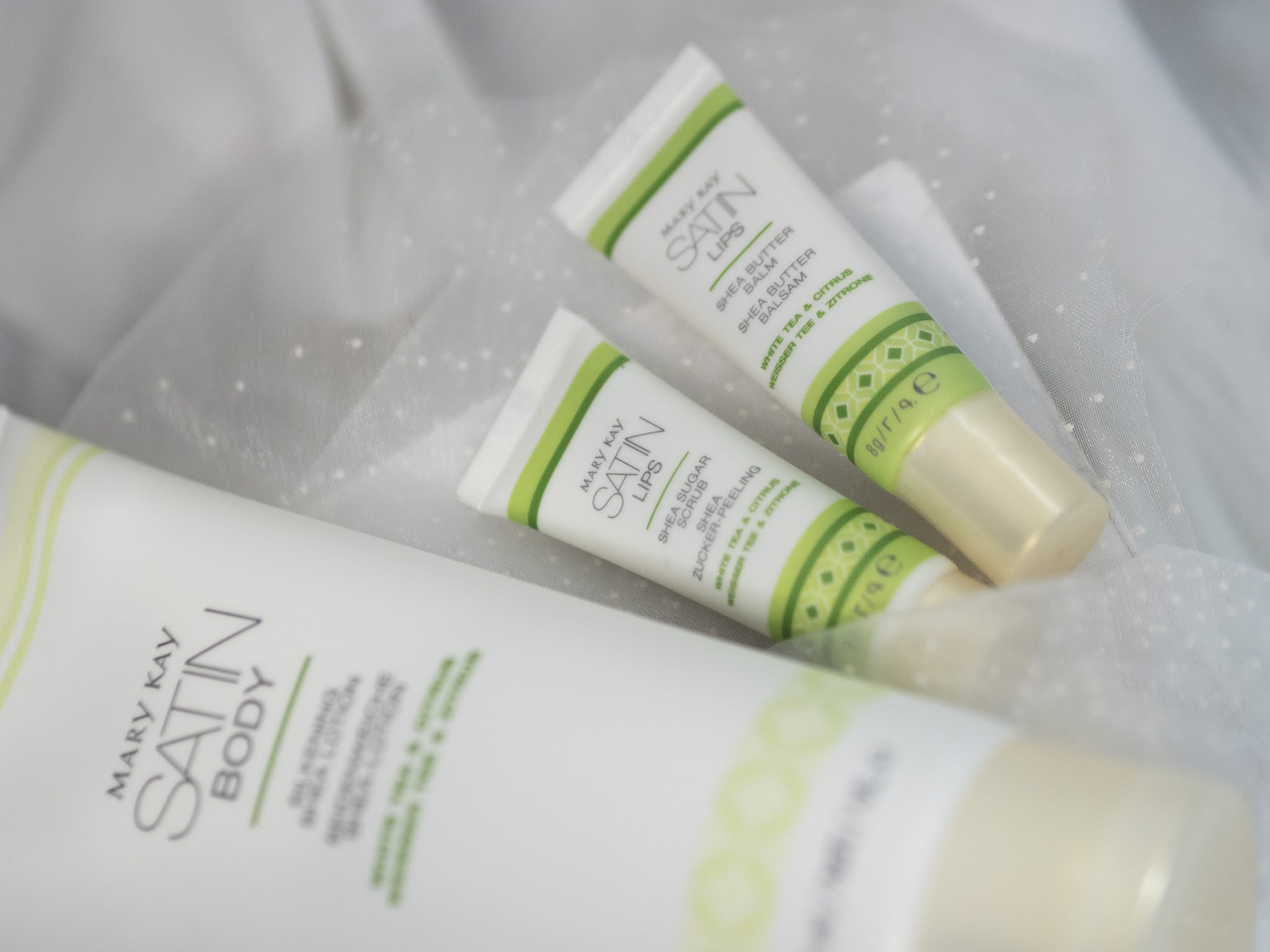 bambucké maslo je zázrak | mary kay satin body - LIVE IN FOX WORLD