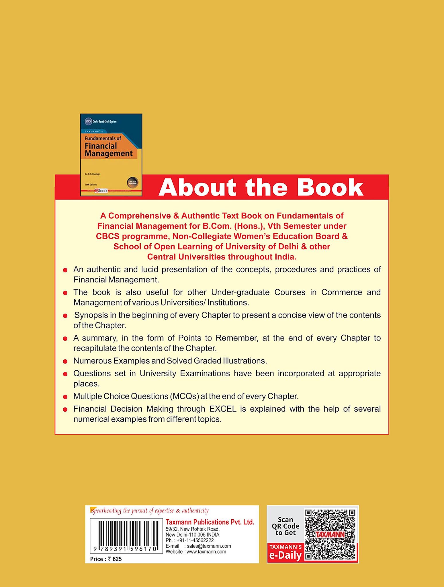 Bcom Hons. Semester 5 Books