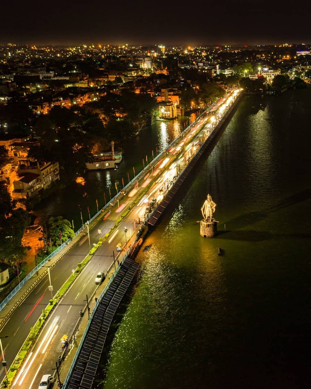 All About Bhopal - The City of Lakes