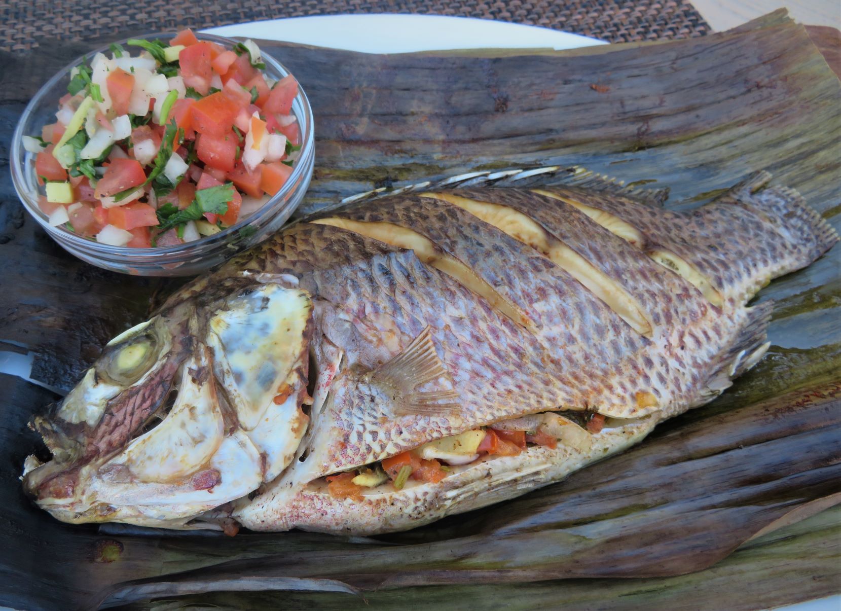 Pinaputok na Tilapia
