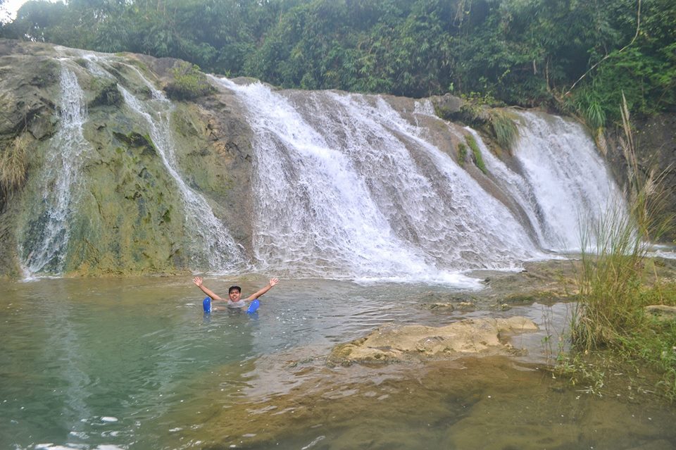 Laiban Falls In Tanay Rizal - The Pinoy Traveler