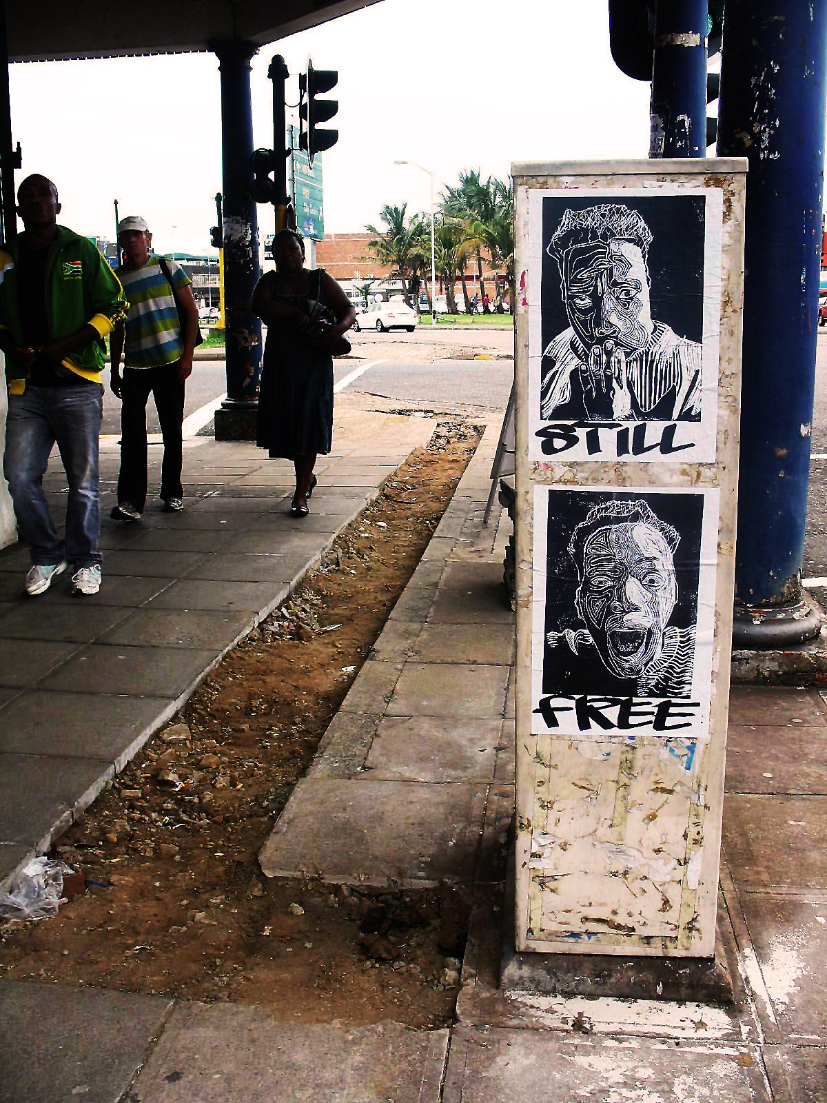 CANVAS CITY: MOOK LION ~ @PeterJohn