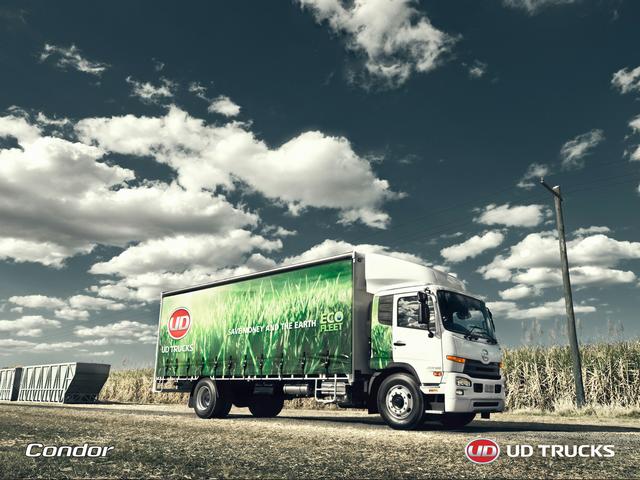 Commercial Truck Success Blog: New UD Condor Offers Economy & Comfort