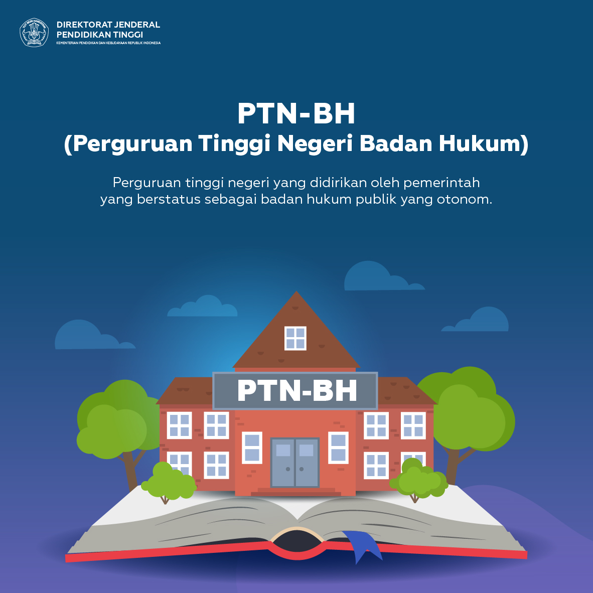 Mengenal Kampus Otonomi Penuh yang Disebut PTN BH - Kanal Informasi dan ...