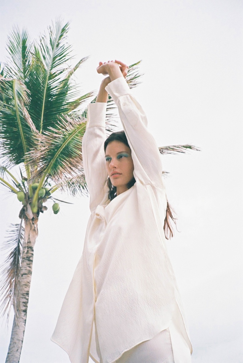 Ellery Resort 2016 Campaign featuring Amanda Murphy