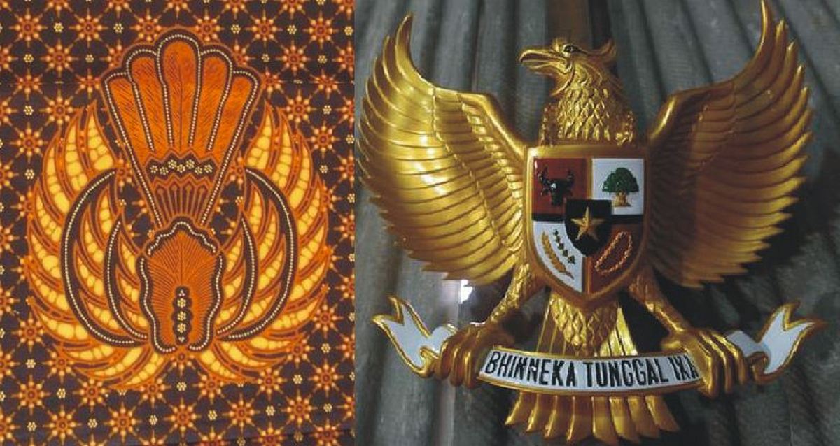 Batik Garuda, Pemahaman dan Sejarahnya - adhiantirina