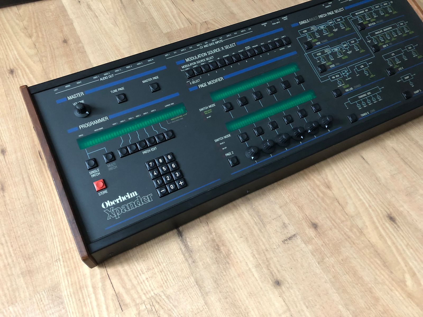 MATRIXSYNTH: Oberheim Xpander