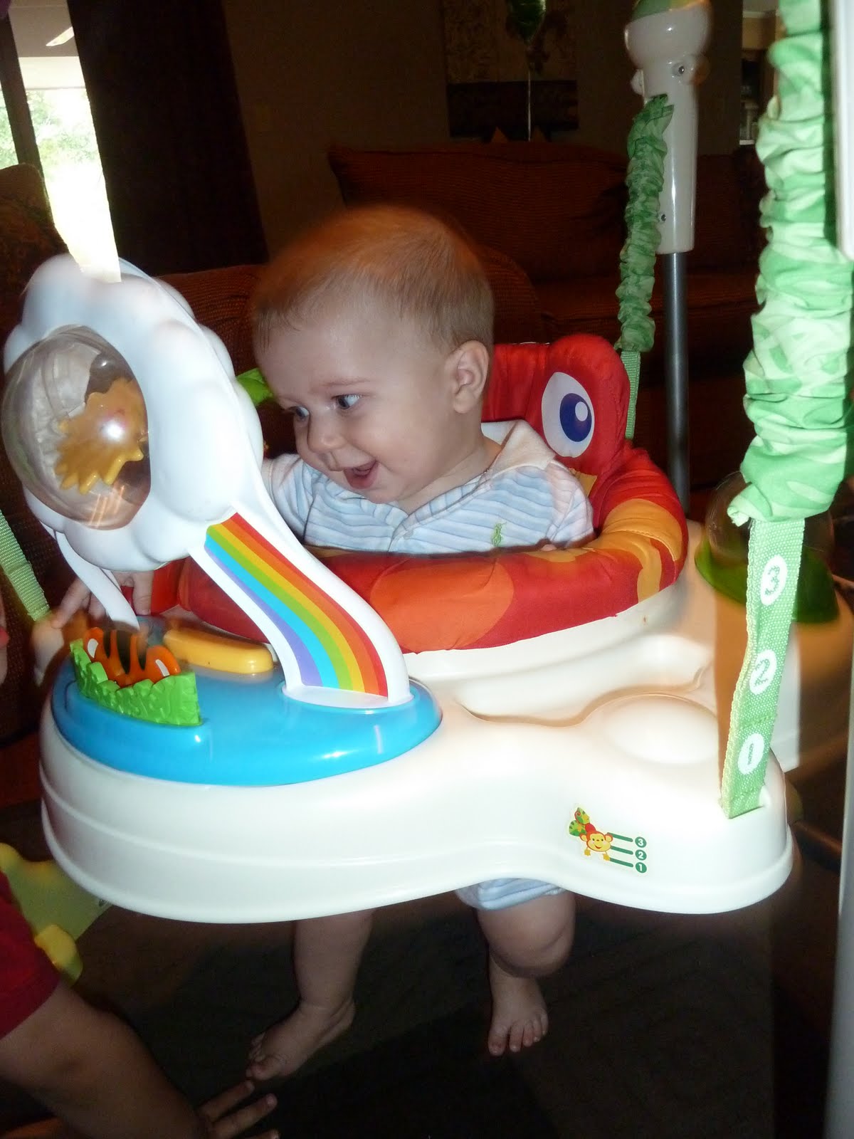 Geaux Halls!!! : Jumpy, jump baby!