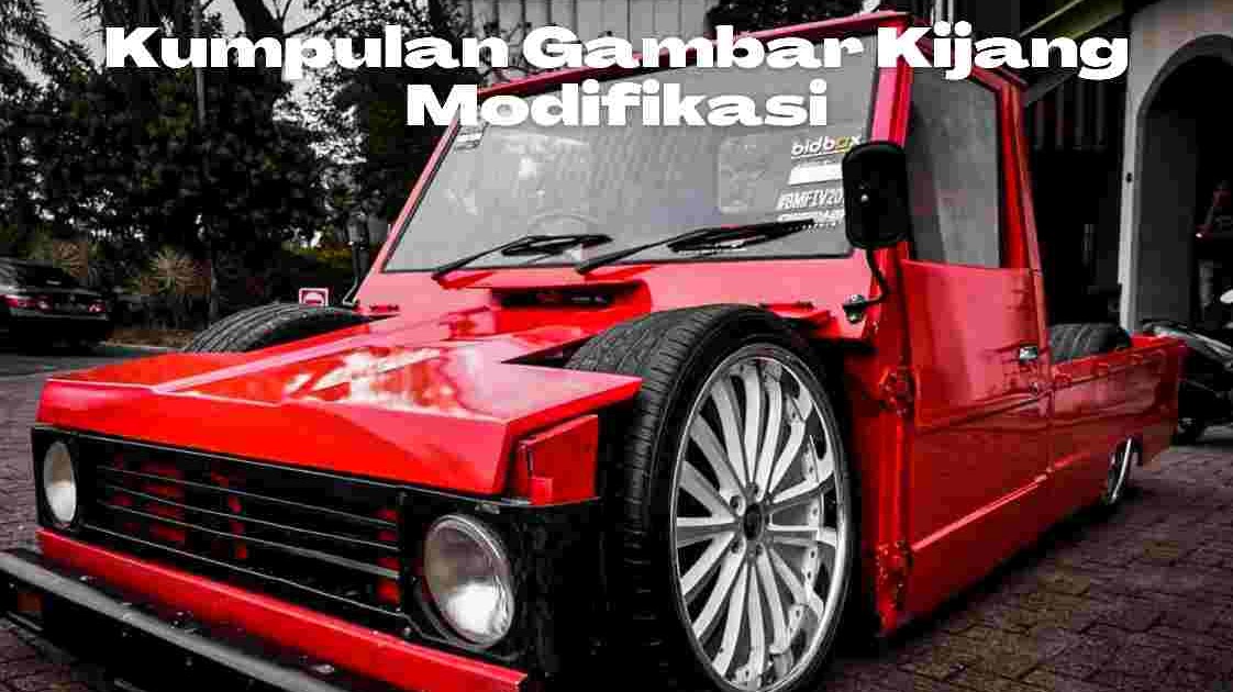 Inspirasi Kijang Kotak Pick Up Modifikasi Ceper - Sakmadyone.com