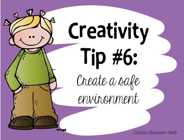Creativity in the Classroom - creative classroom tools