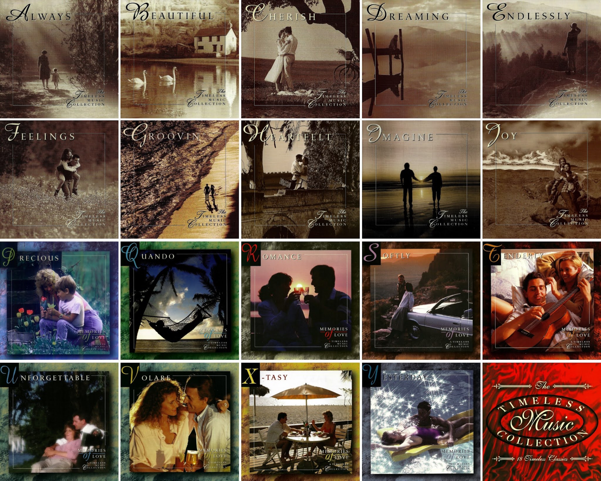 Butterboy: VA - Time Life Moments Collection Volume 1 - 20 [1995-1999 ...