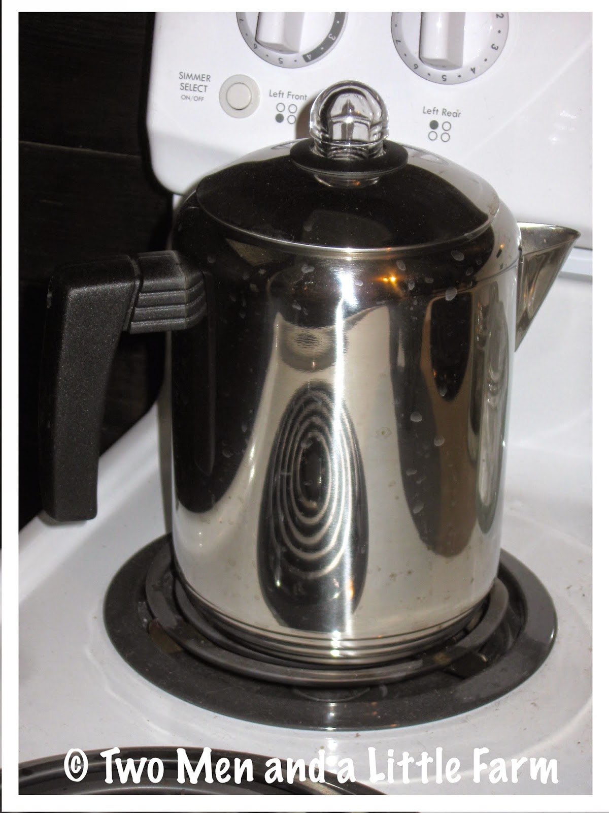 HOw To FOUND A PERCOLATOR