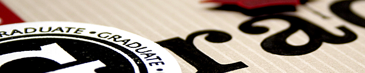 Card à la Carte: graduation card