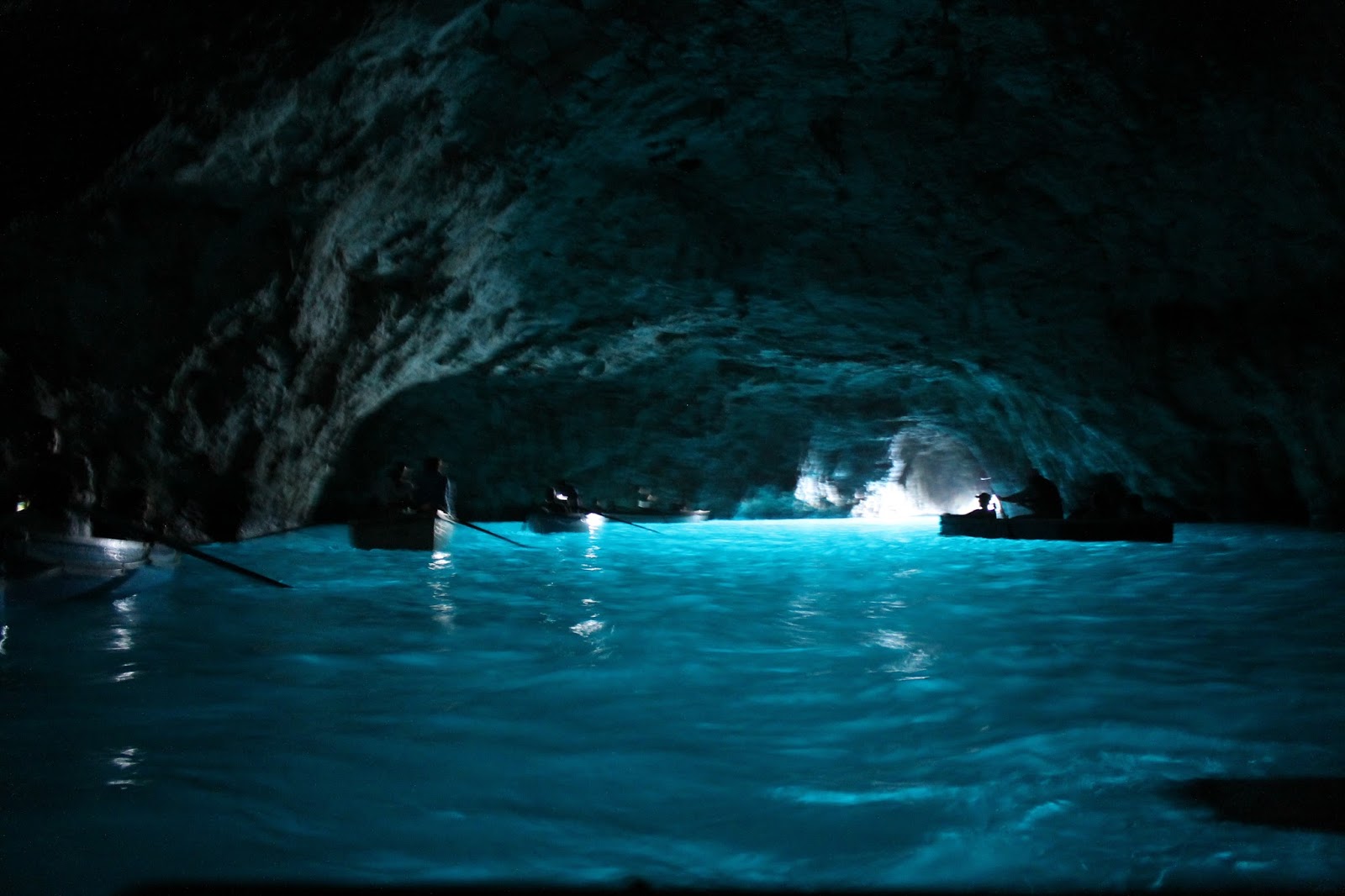 Italy Travels: The Blue Grotto — Swiss Lark